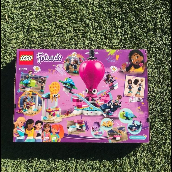 Lego | Toys | Lego Friends Funny Octopus Ride 4373 | Poshmark